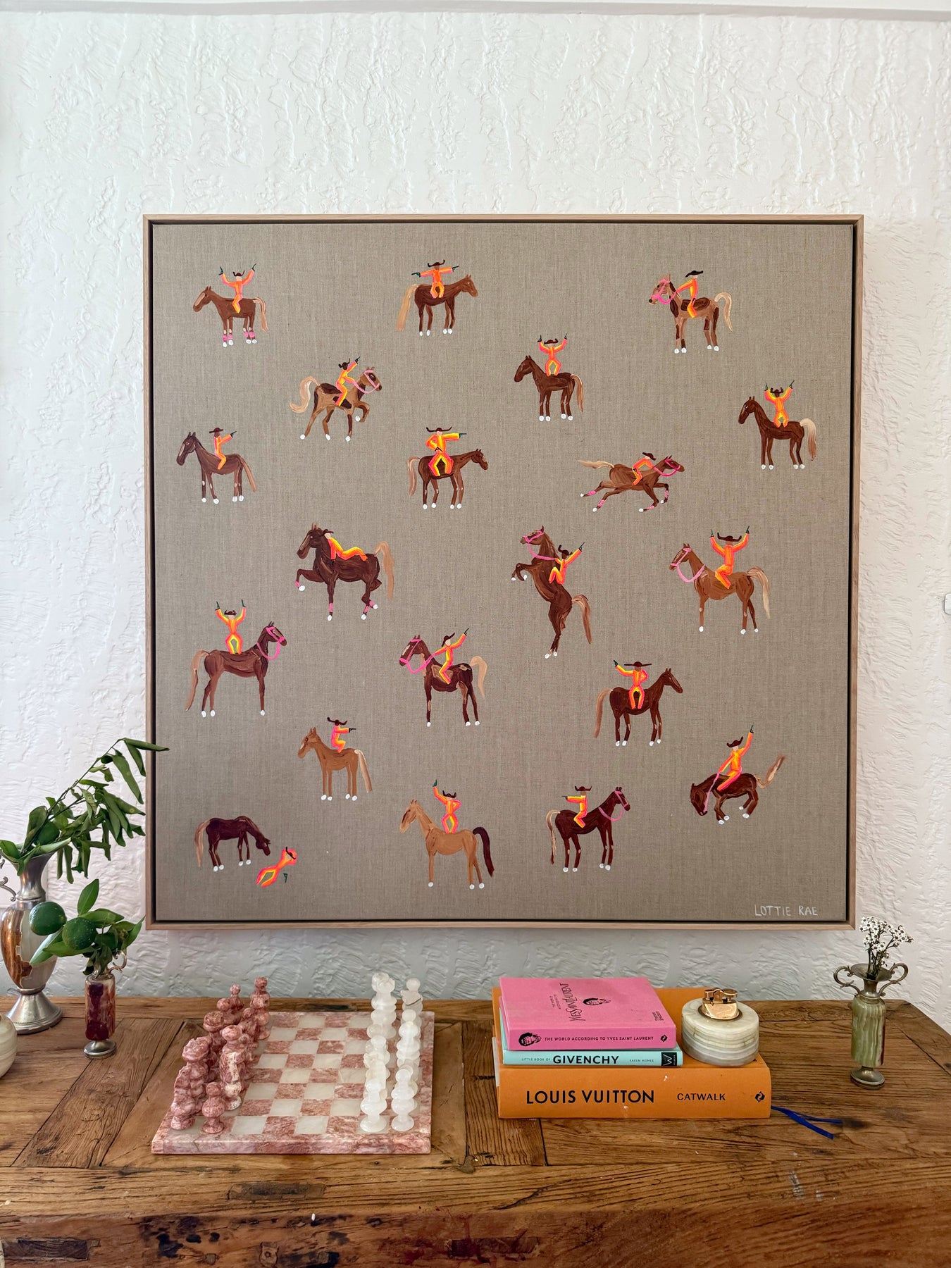 ORIGINAL ART– Lottie Rae Art