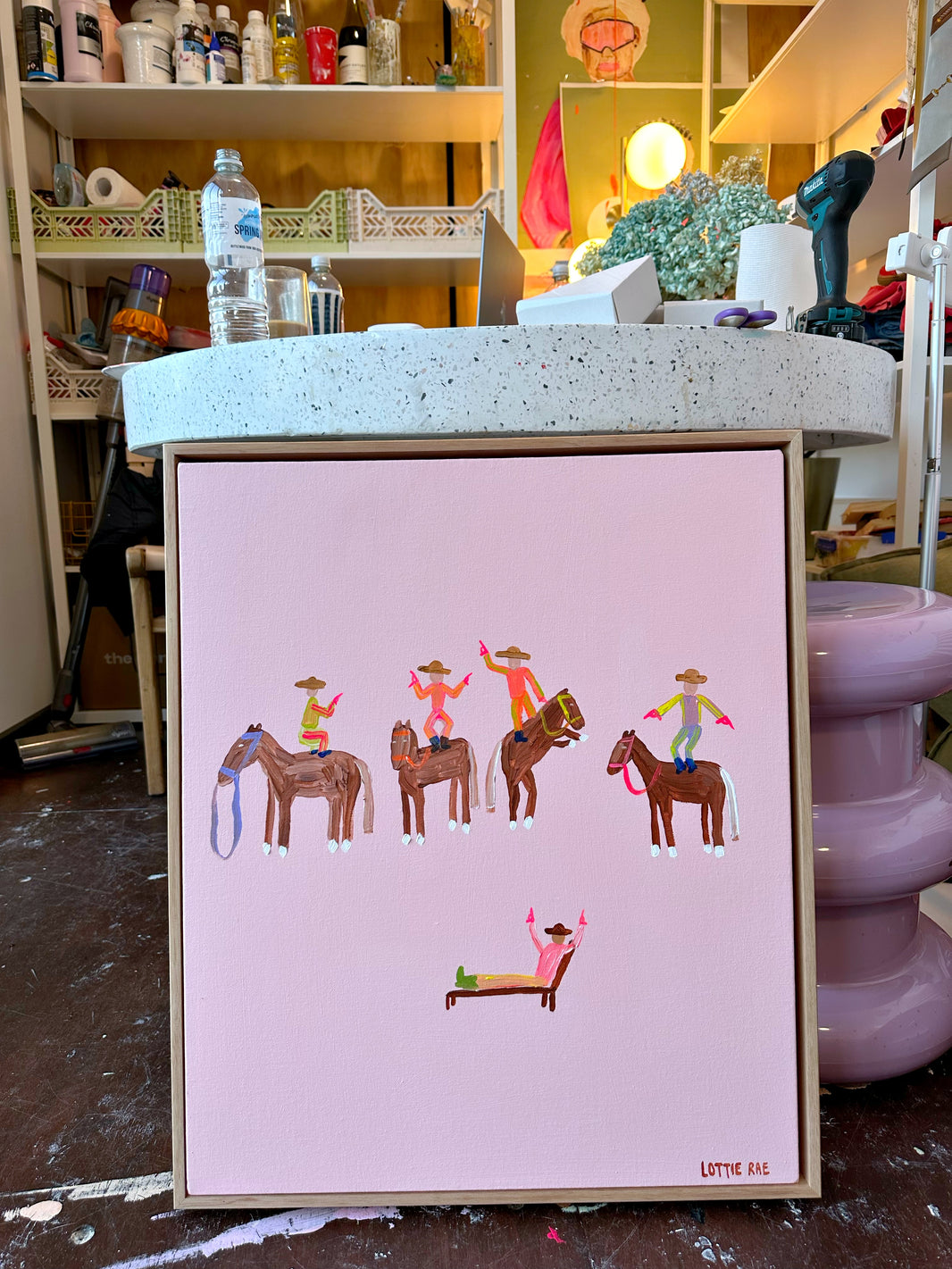 ORIGINAL ART – Lottie Rae Art