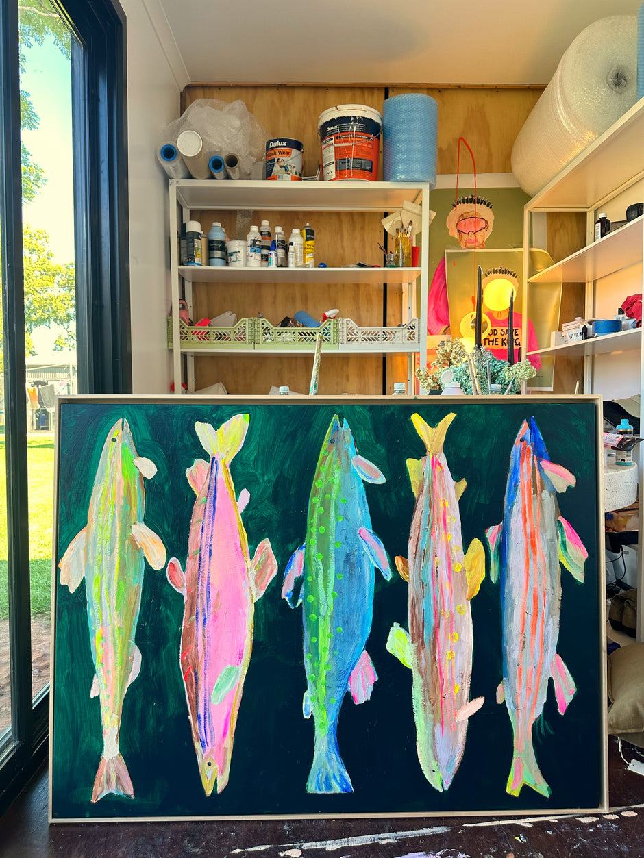 ORIGINAL ART – Lottie Rae Art