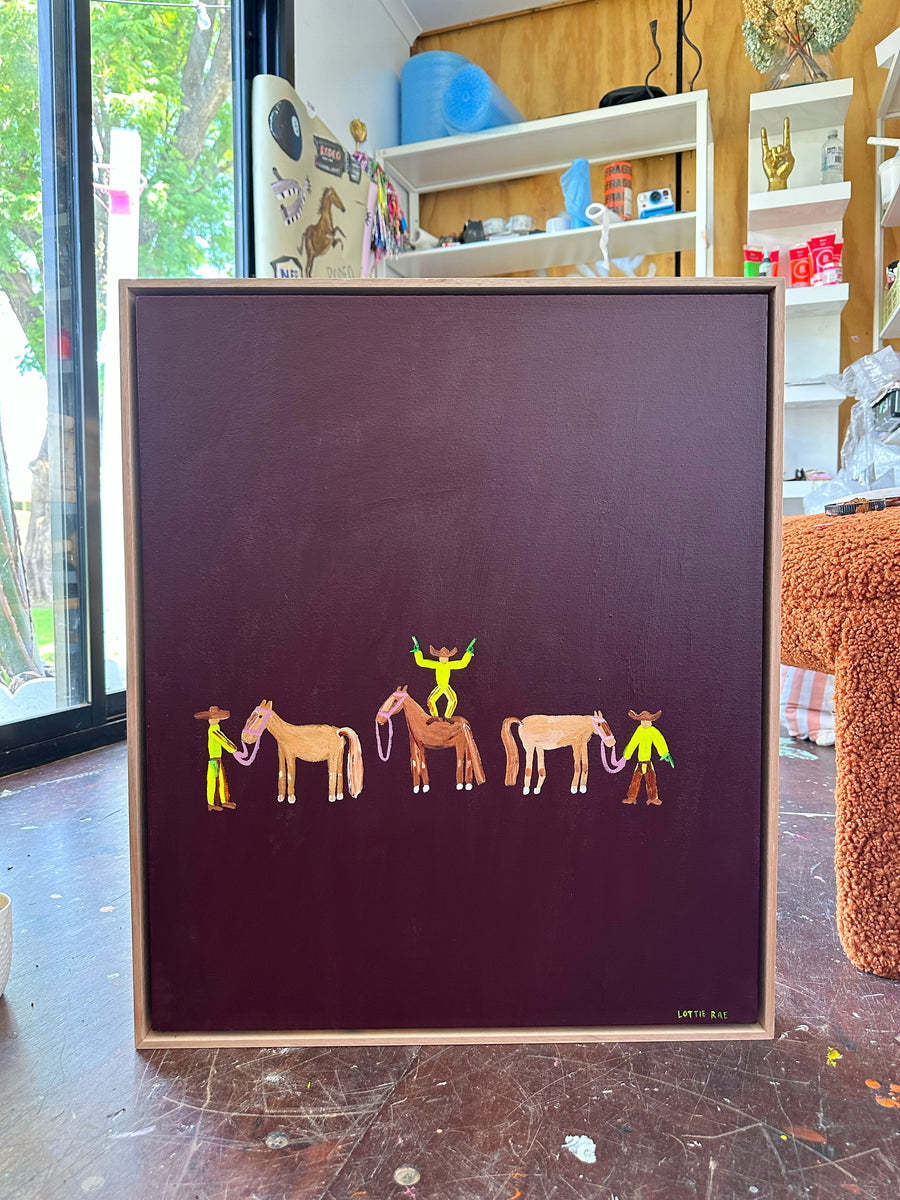 ORIGINAL ART– Lottie Rae Art