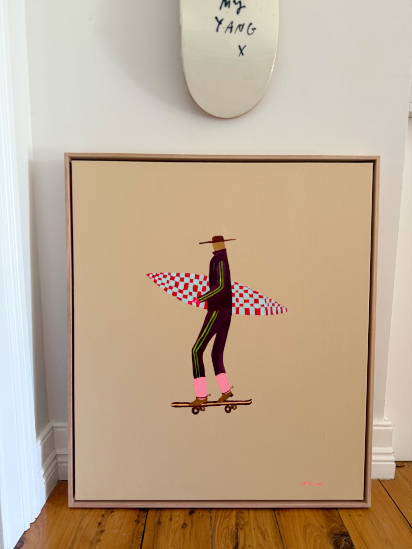 ORIGINAL ART– Lottie Rae Art