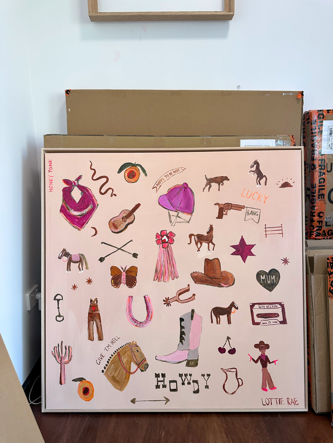 ORIGINAL ART – Lottie Rae Art