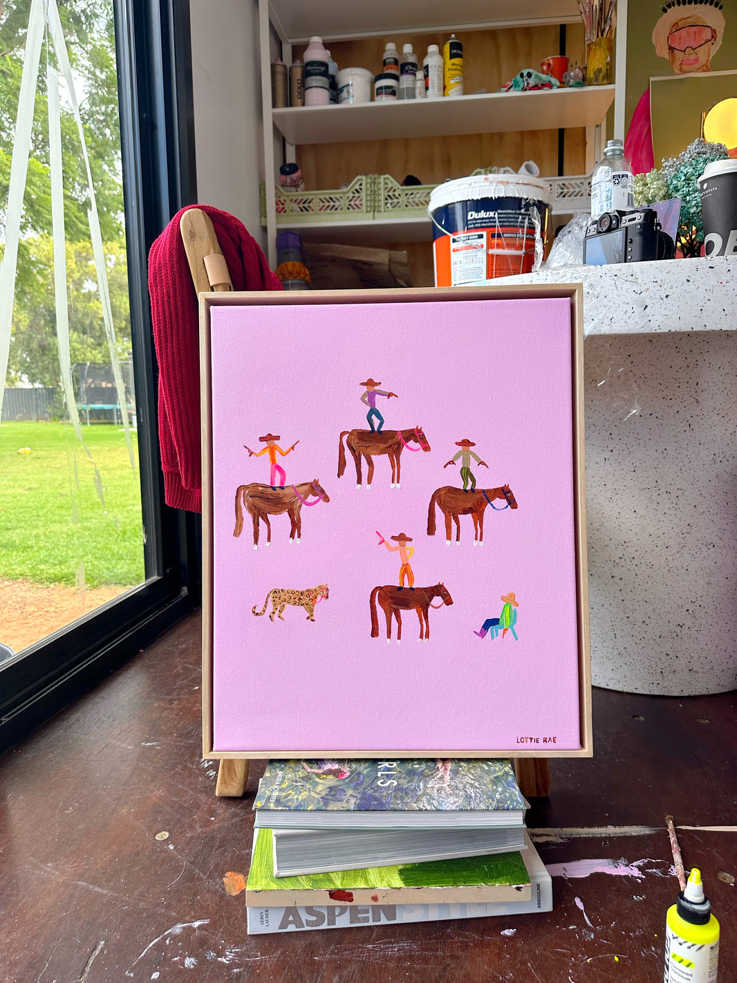 ORIGINAL ART – Lottie Rae Art