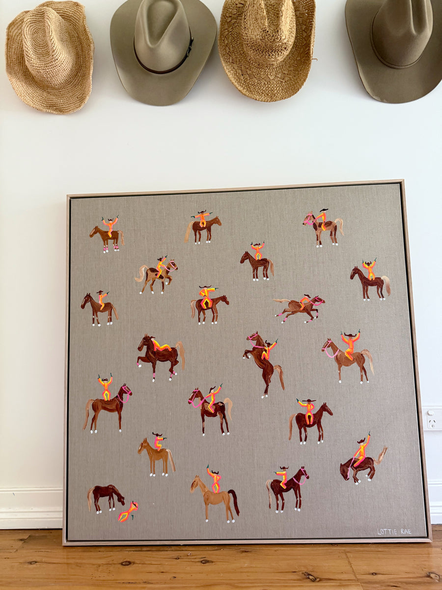 ORIGINAL ART– Lottie Rae Art