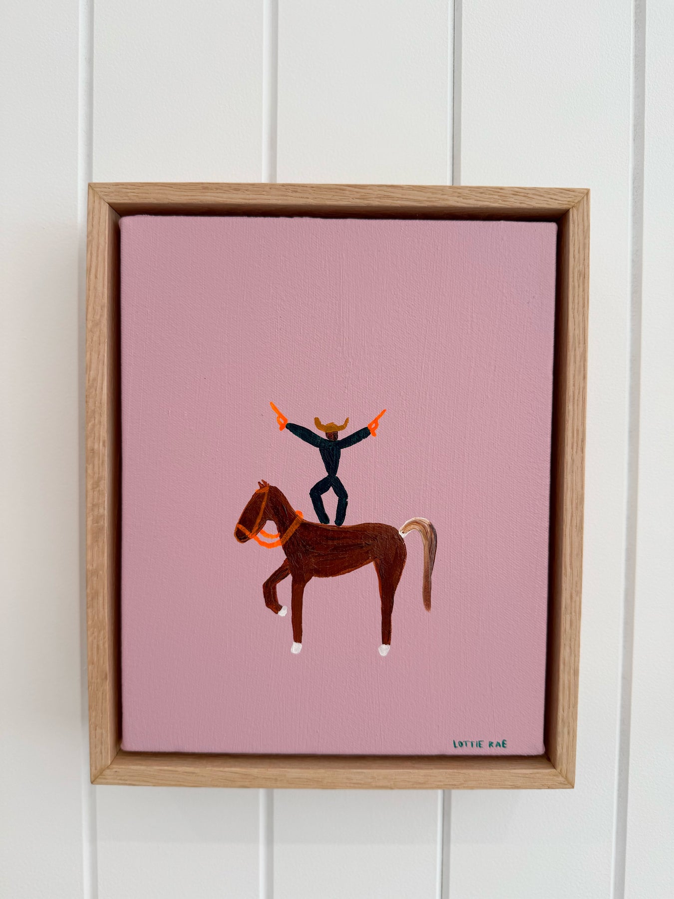 ORIGINAL ART– Lottie Rae Art