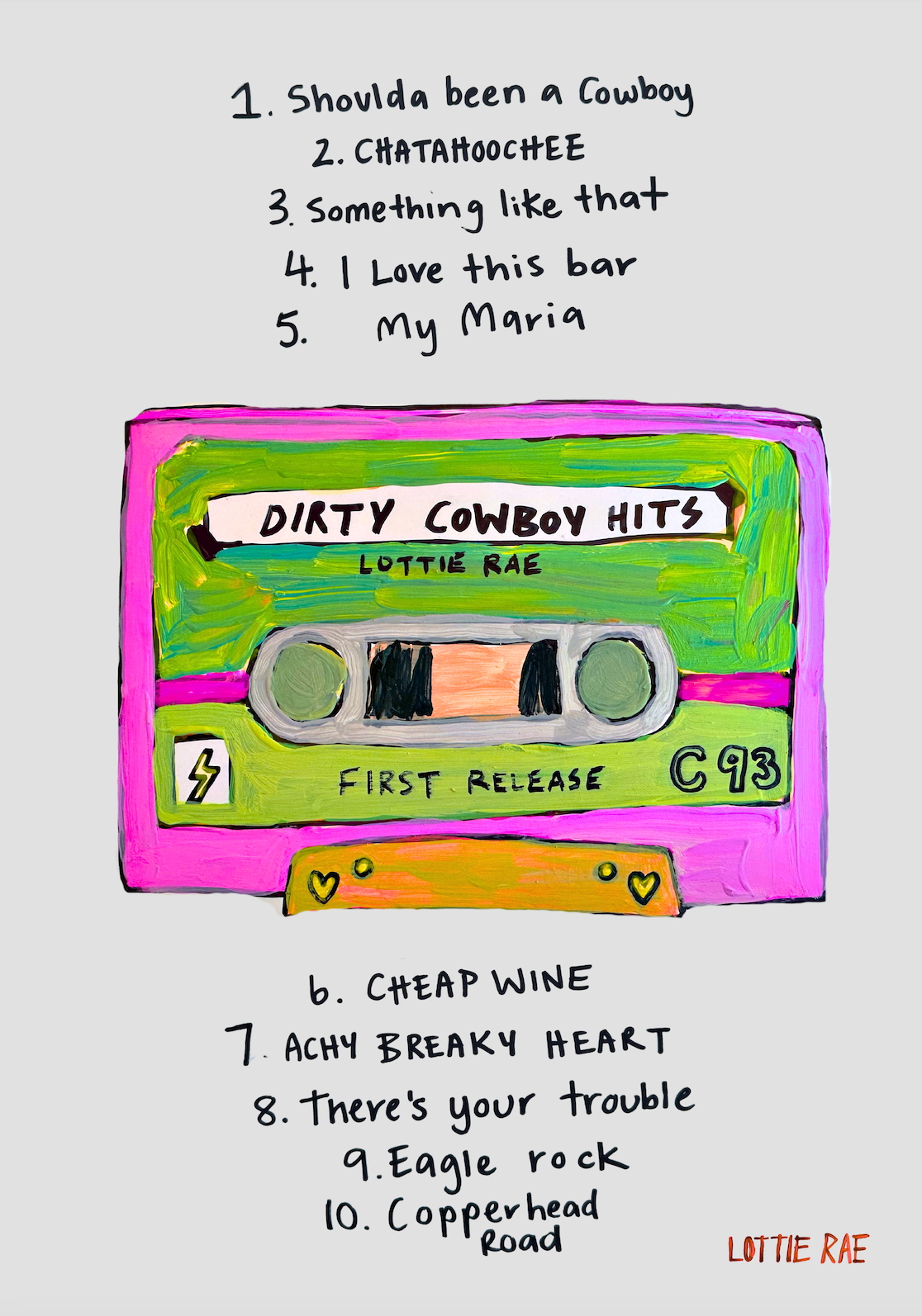 POSTERS– Lottie Rae Art